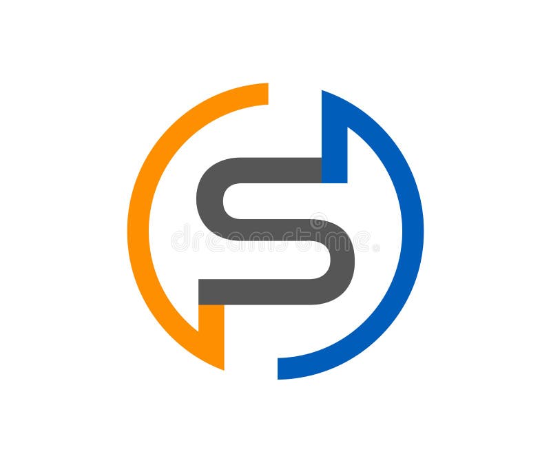 Tech Symbol on White Background Stock Vector - Illustration of symbol ...