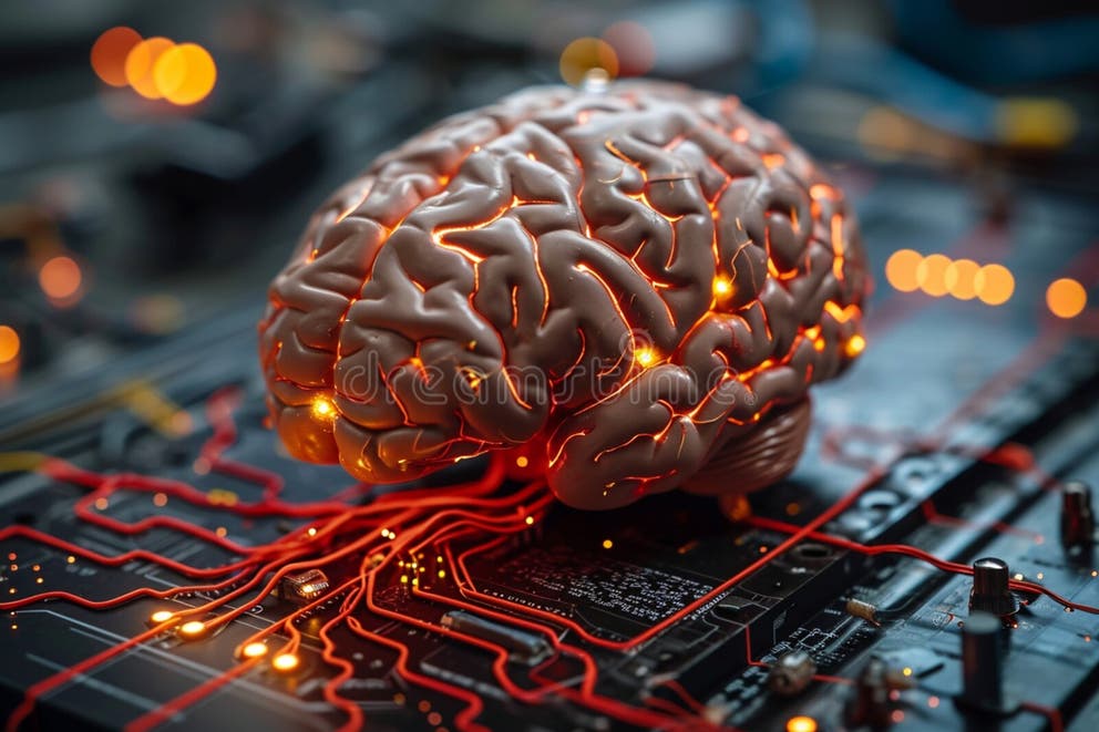 Tech Synergy Human Brain Linked Seamlessly with a Computer Interface ...