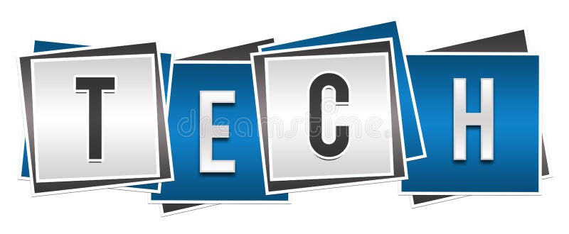 HI-TECH Text Made with Many Symbols on Computer Screen, 3d Rendering ...