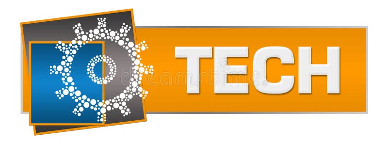 Tech Text, Metallic Silver Style Editable Text Effect Stock Vector ...
