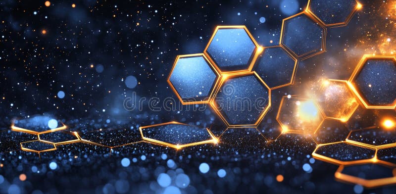 A Tech-themed Horizontal Background with a Blue Digital Globe, Offering ...