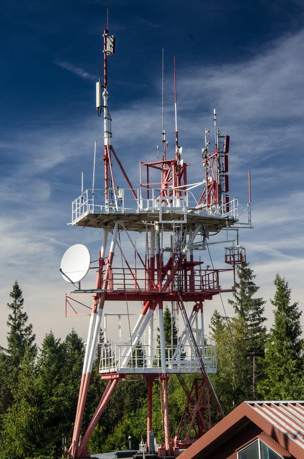 Tech Tower at the Georgia Institute of Technology Stock Image - Image ...