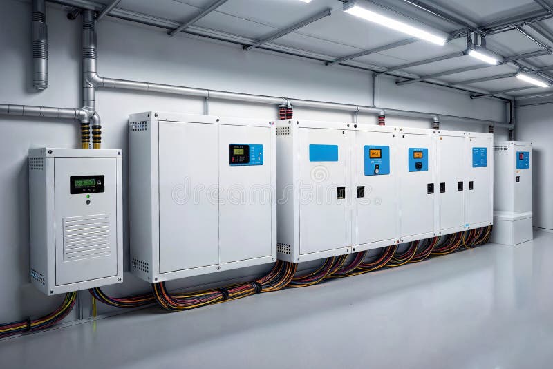 Tranquil Tech: Modern Energy System Blends Indoors, Generative Ai Stock ...