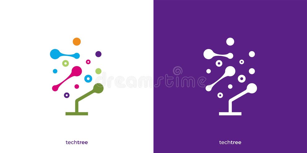 Simple Tech Tree Technology Stock Illustrations – 1,226 Simple Tech ...
