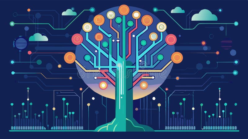 Tech Tree Background Stock Illustrations – 6,523 Tech Tree Background ...