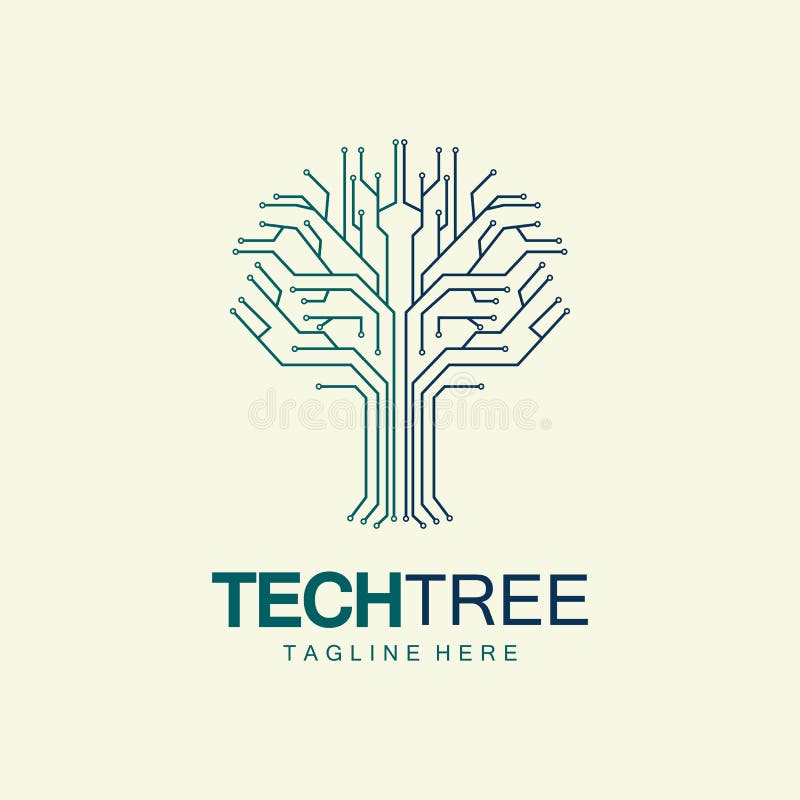Tech Tree Logo Concept,green Network Technology Logo Vector.tech Tree ... Tech Tree Logo Concept,green Network Technology Logo Vector.tech Tree ...