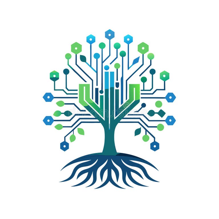 Hexagonal Tech Circuit Logo Stock Illustrations – 115 Hexagonal Tech ...