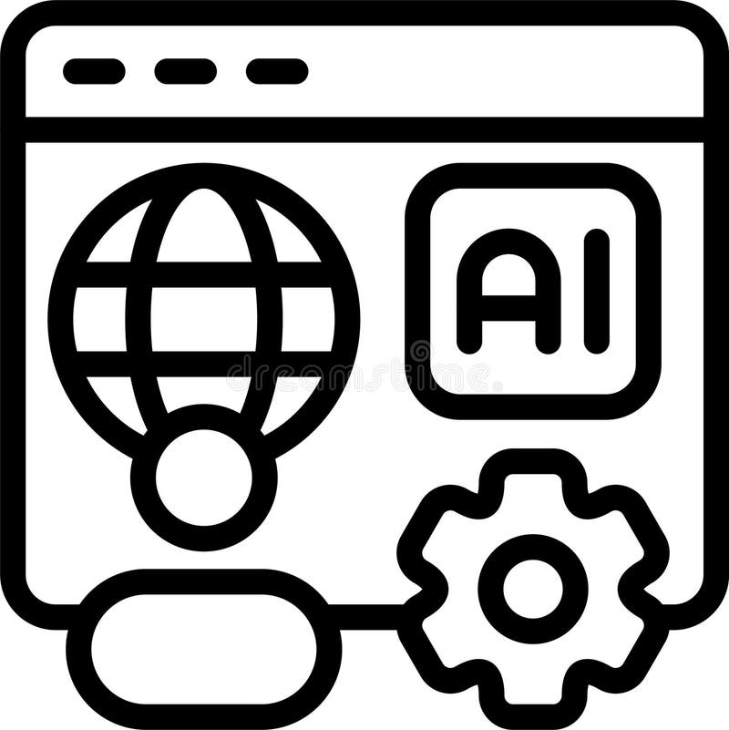 Tech users Vector Icon stock illustration. Illustration of tech - 388695659