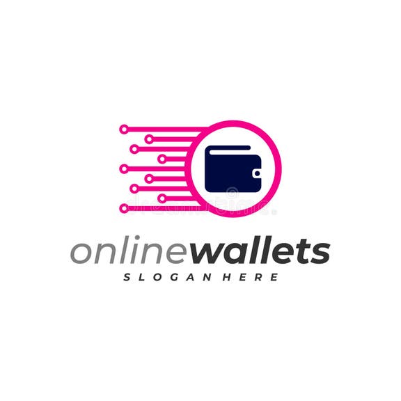 Tech Wallets Logo Vector Template, Creative Wallets Logo Design ...