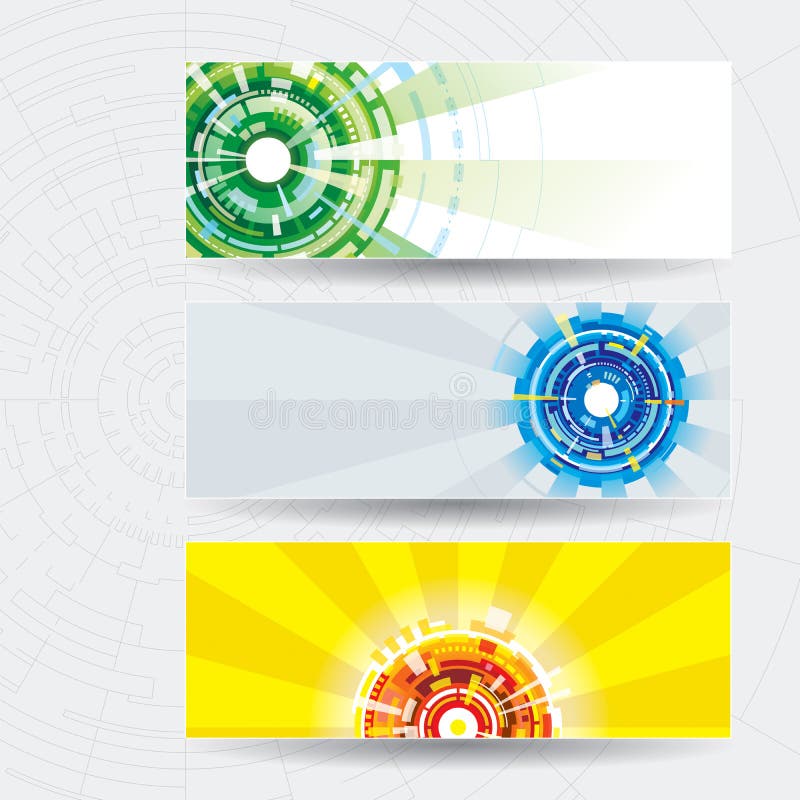 Header Background set stock vector. Illustration of internet - 31421163