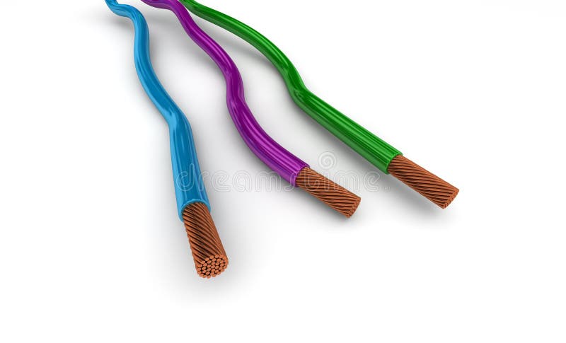 Tech Wires stock illustration. Illustration of computer - 12515115