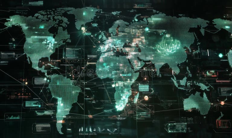 Intelligence Network Map Stock Illustrations – 9,168 Intelligence ...