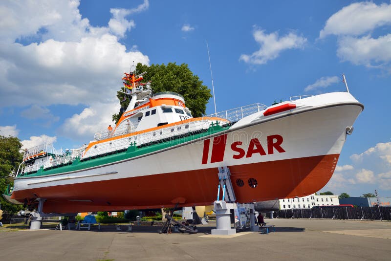 German coast guard ship editorial photography. Image of beautiful ...
