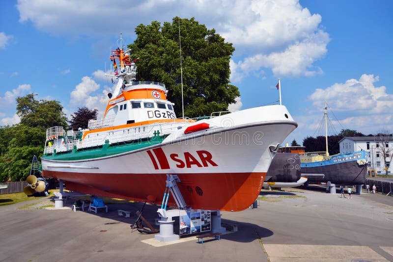 German coast guard ship editorial photography. Image of beautiful ...