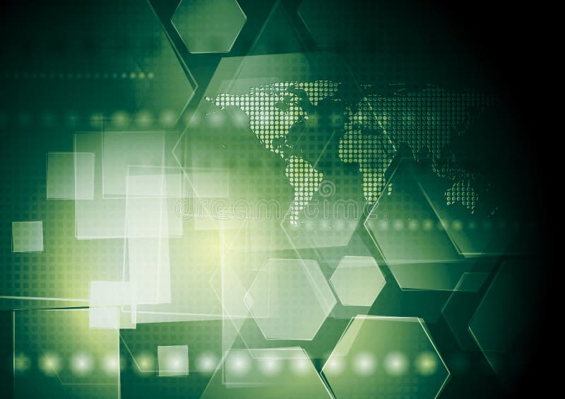 Technical Abstract Vector Design Stock Vector - Illustration of ...