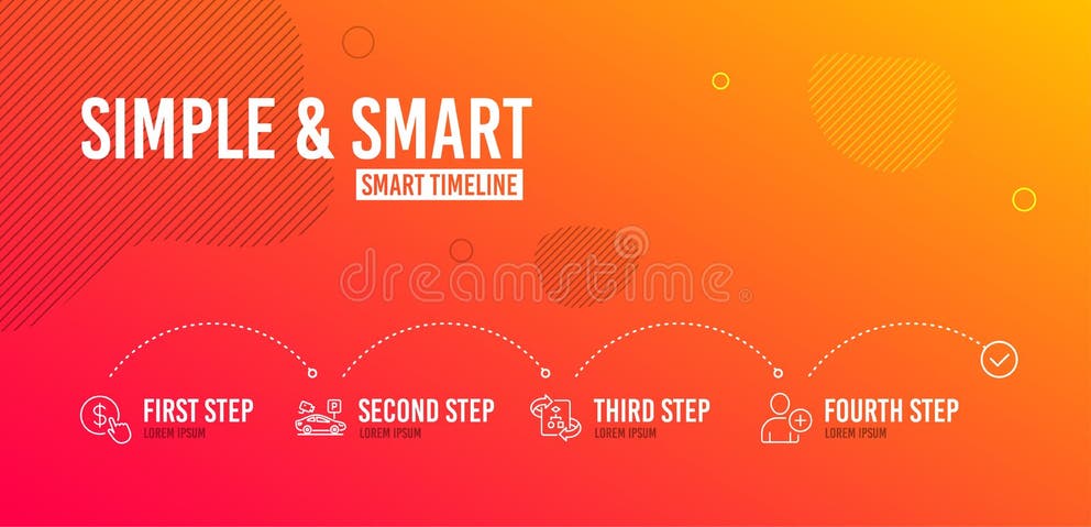 Technical Algorithm, Buy Currency and Parking Security Icons Set. Add User Sign. Vector Stock ...