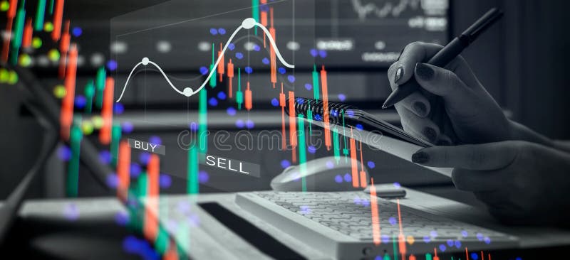 Technical Analysis on the Monitor of a Computer. Fundamental and ...