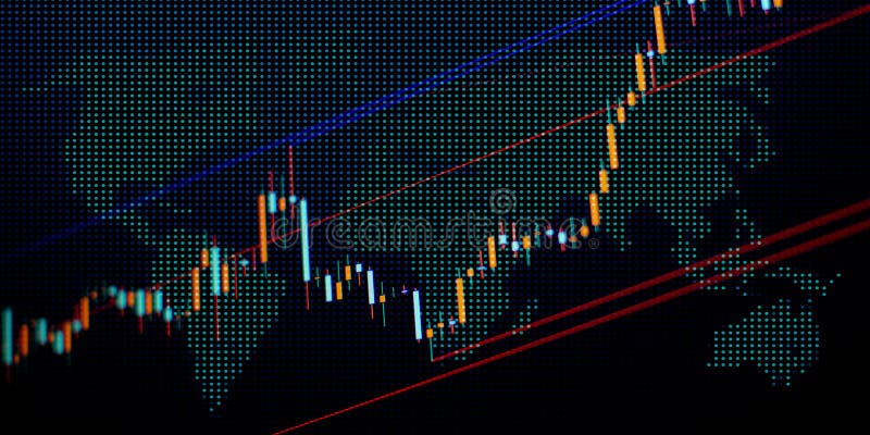 Technical Analysis on the Monitor of a Computer. Fundamental and ...