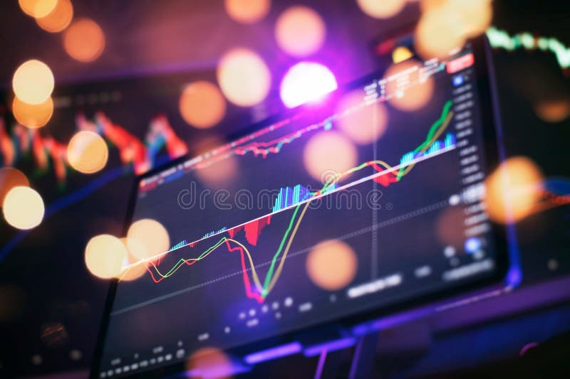 Technical Analysis on the Monitor of a Computer. Fundamental and ...