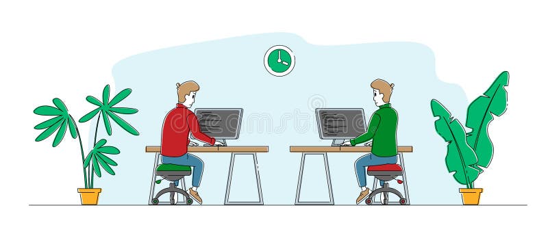 Programmers Characters Stock Illustrations – 327 Programmers Characters Stock Illustrations ...