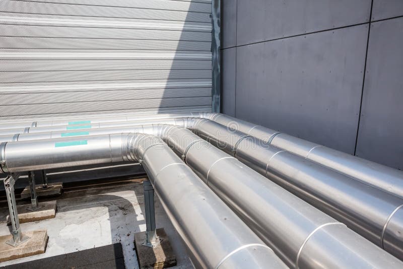 The technical area stock image. Image of plumbing, pipe - 122478267