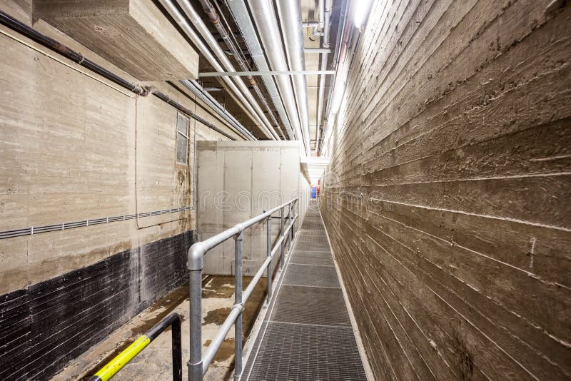 The technical area stock photo. Image of corridor, equipment - 112546694