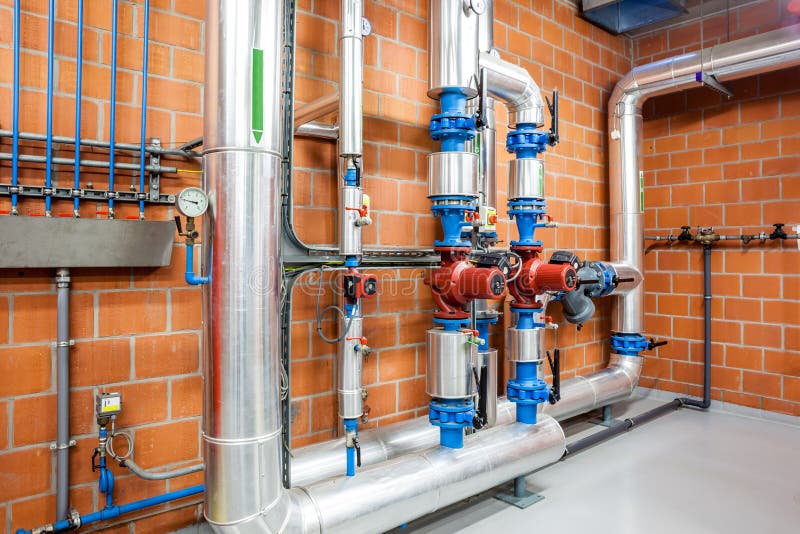 The technical area stock photo. Image of pipeline, plumbing - 81857252