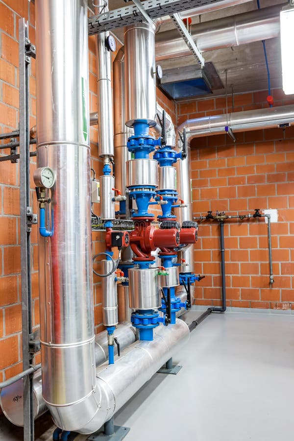 The technical area stock image. Image of pipe, hvac, pressure - 81857265