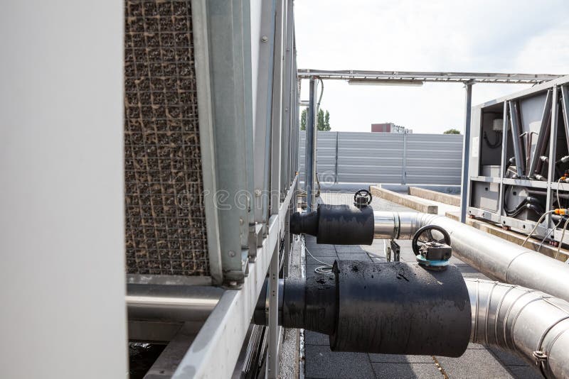 The technical area stock photo. Image of metal, plumbing - 122478266