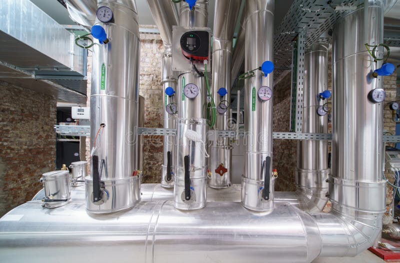The technical area stock photo. Image of gauge, heating - 243296862