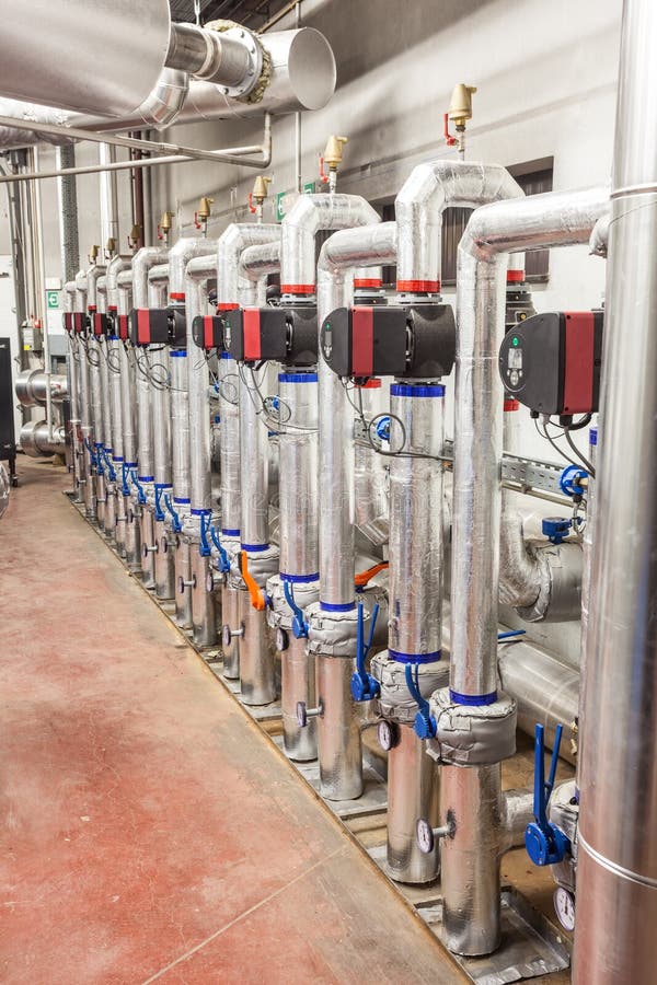 The technical area stock photo. Image of pipe, basement - 112546742