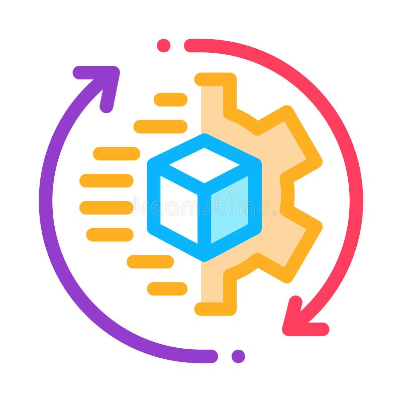 Technical Aspect of Sending Icon Vector Outline Illustration Stock ...