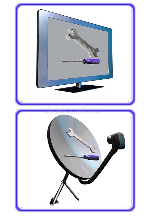 Technical assistance stock illustration. Illustration of technique ...