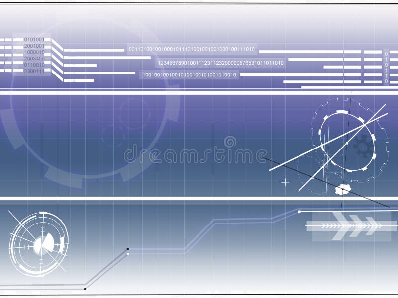 High-tech infinity stock vector. Illustration of abstract - 4530296