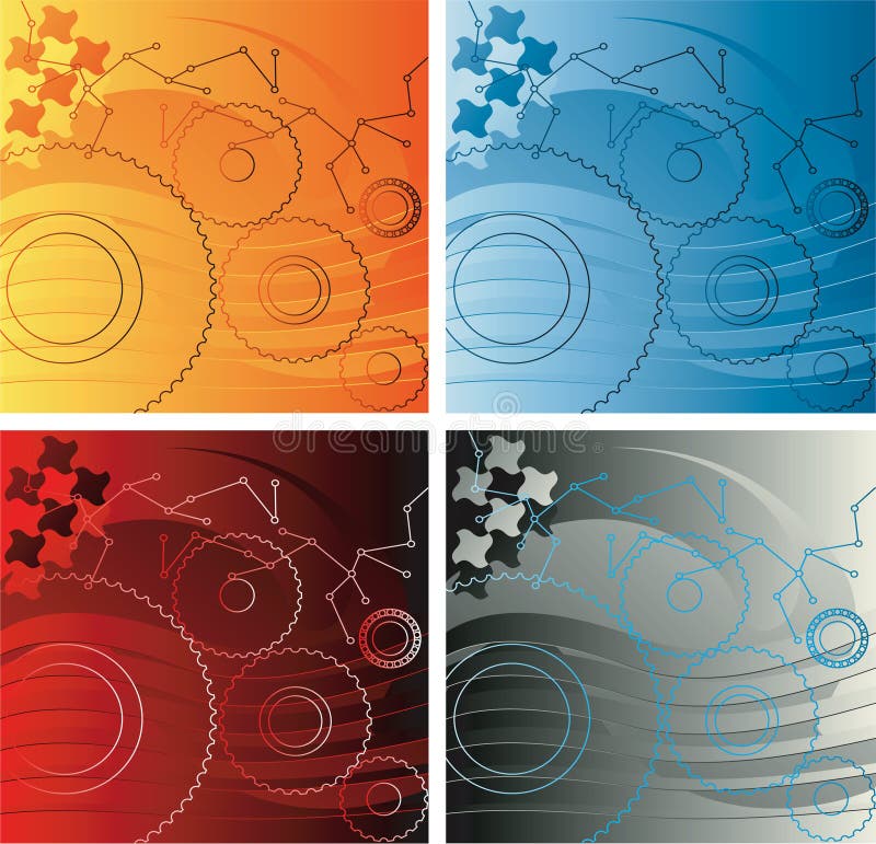 Technical Background Picture. Image: 4061046