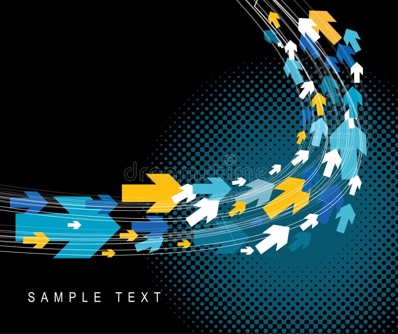 Technical background stock vector. Illustration of office - 4870143