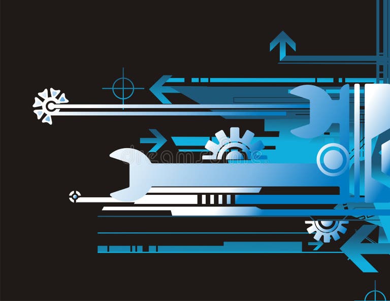 Technical Background Blue Colors Stock Illustrations – 2,776 Technical ...