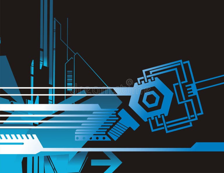 Technical Background Blue Colors Stock Illustrations – 2,776 Technical ...