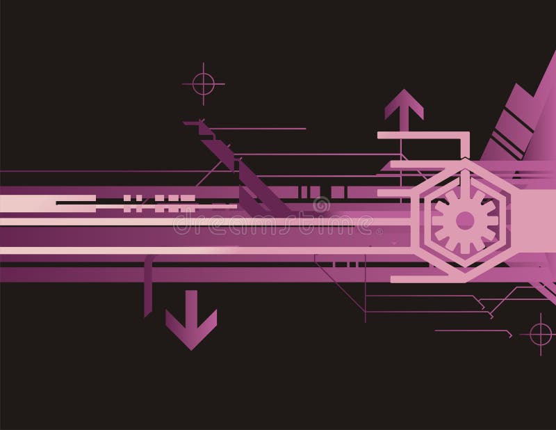 Technical Background Series Stock Vector - Illustration of element ...