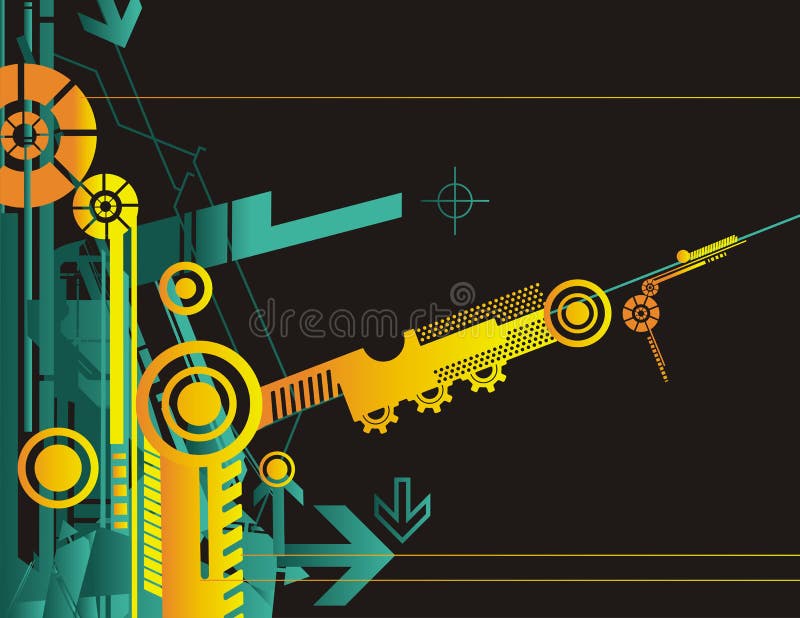 Yellow Background Technical Stock Illustrations – 12,232 Yellow ...