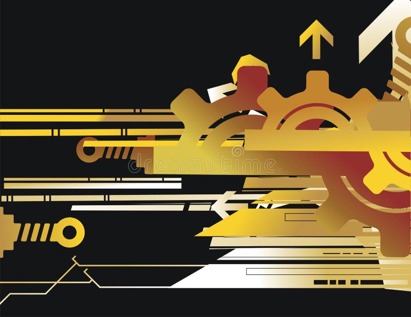 Brown Tech Background Stock Illustrations – 4,919 Brown Tech Background ...