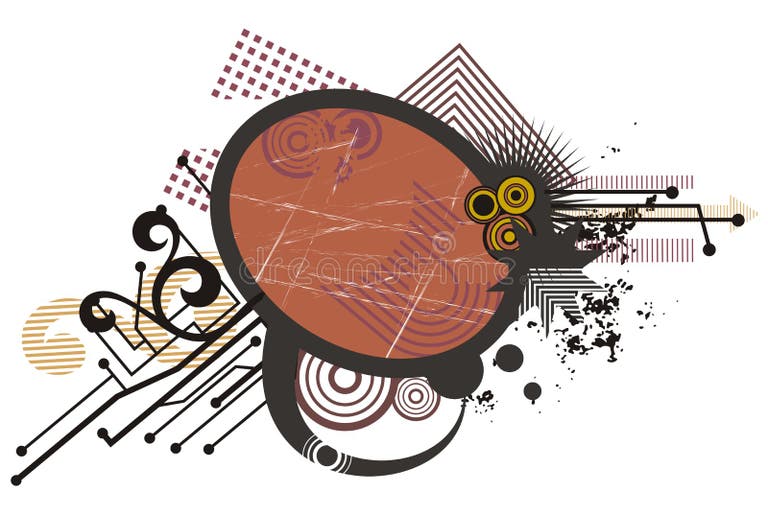 Technical Swoosh Border Stock Illustrations – 37 Technical Swoosh ...