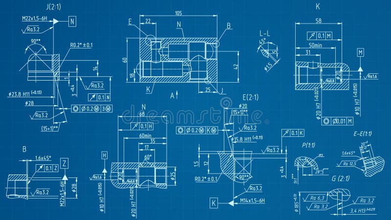 Sketch Drawing Machine Parts Stock Illustrations – 1,364 Sketch Drawing ...