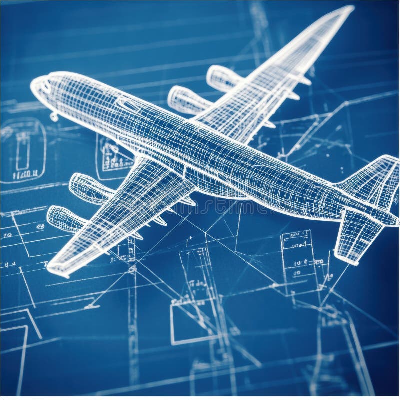 Technical Blueprints Showcasing the Detailed Design and Specifications ...