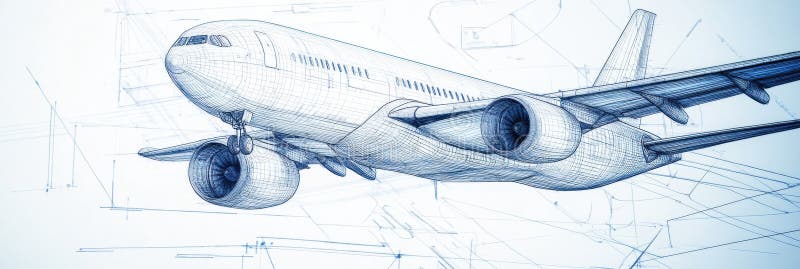 Technical Blueprints Showcasing Intricate Design Details of a ...