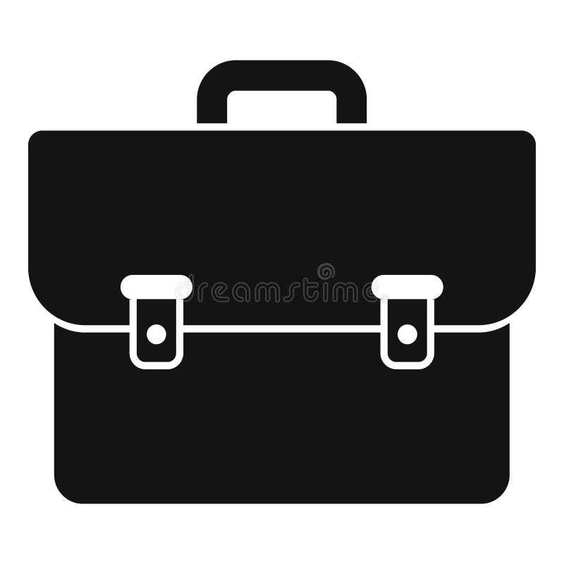 Technical Case Icon Simple Vector. Paper Manual Stock Vector ...