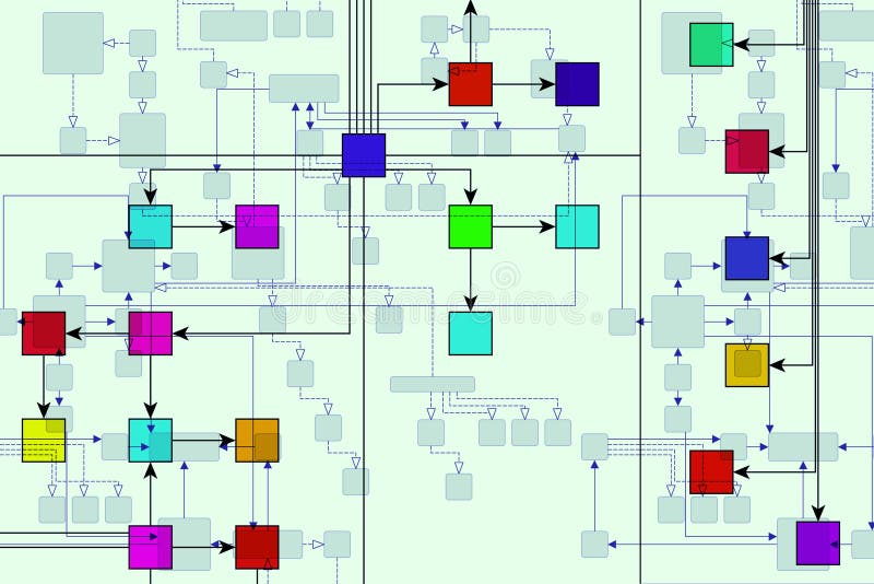 Technical query stock illustration. Illustration of solution - 934157