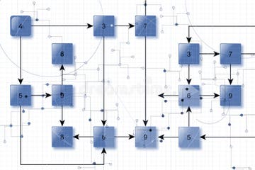 Technical Routes Stock Illustrations – 111 Technical Routes Stock ...