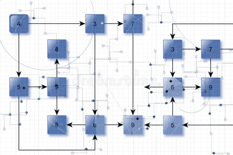 Technical Routes Stock Illustrations – 111 Technical Routes Stock ...