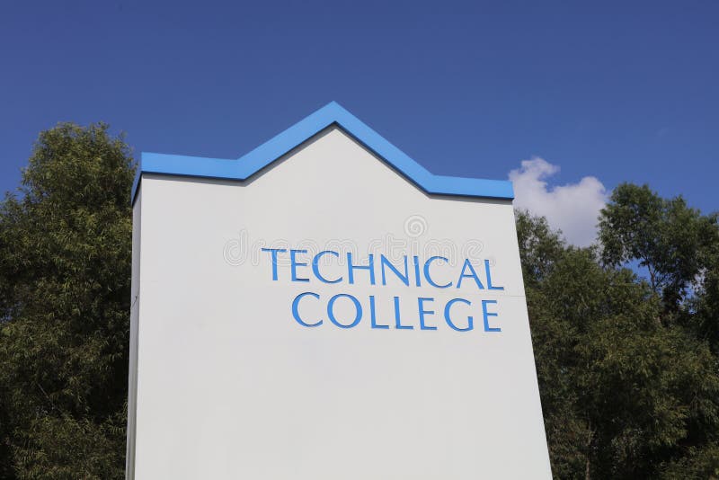 Technical College stock image. Image of doctorate, charter - 100374267